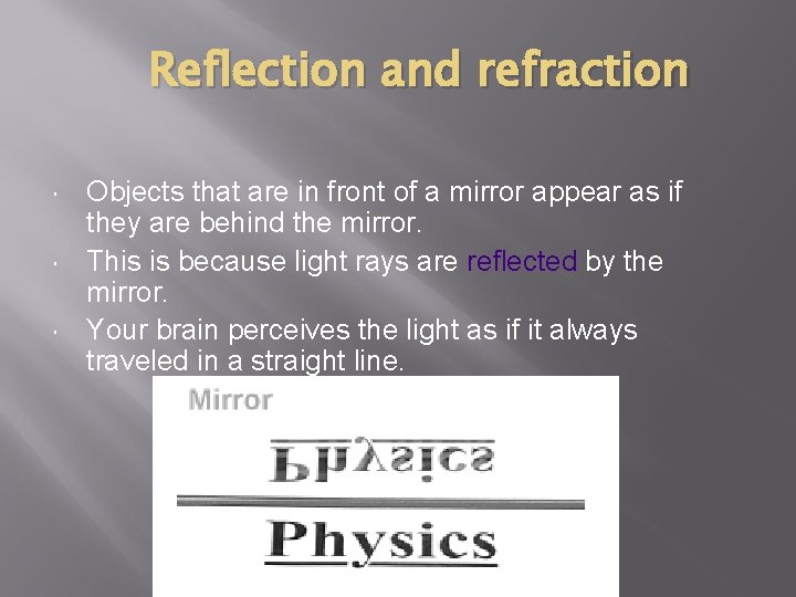 Principles of Light What is this going to