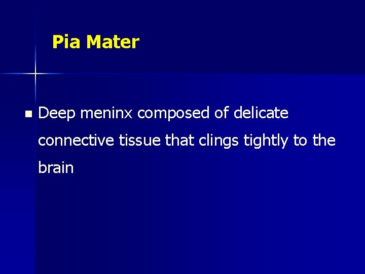 Meninges Cerebro Spinal Fluid CSF Blood Brain Barrier