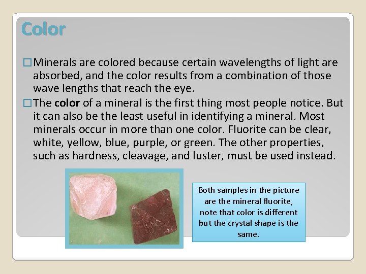 Minerals 101 An easy guide to understanding minerals