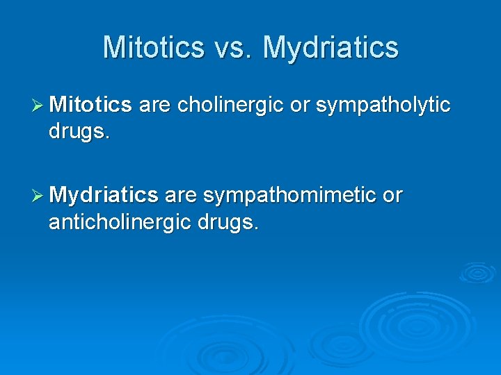 Ophthalmic and Otic Medications Chapter 18 Basic Anatomy
