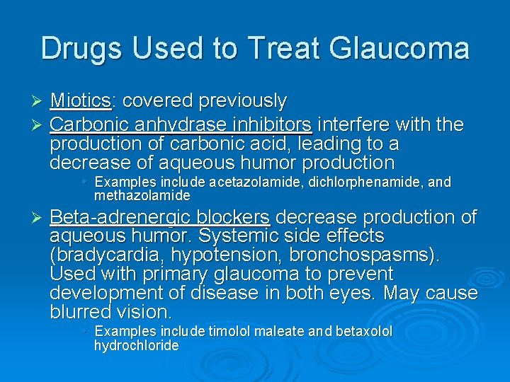Ophthalmic and Otic Medications Chapter 18 Basic Anatomy