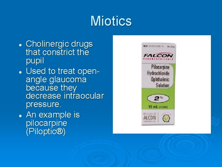 Ophthalmic and Otic Medications Chapter 18 Basic Anatomy
