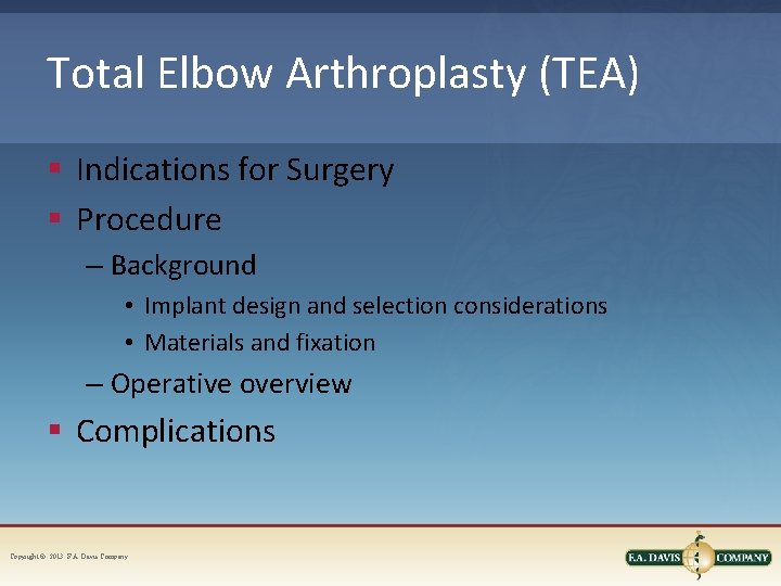 The Elbow and Forearm Complex Chapter 18 Part