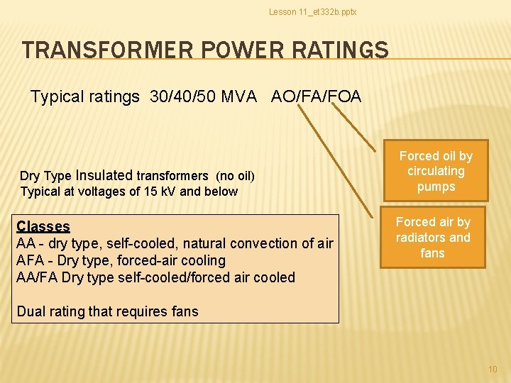 Lesson 11et 332 b pptx ET 332 b