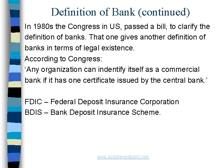 An Overview of Banks and Financial Services Sectors