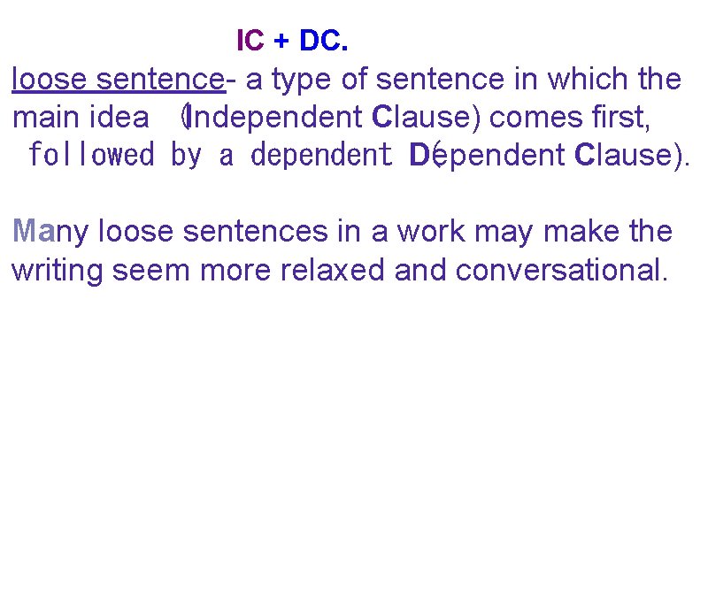 Unit 4 Unit 5 10 Honors Core Vocabulary