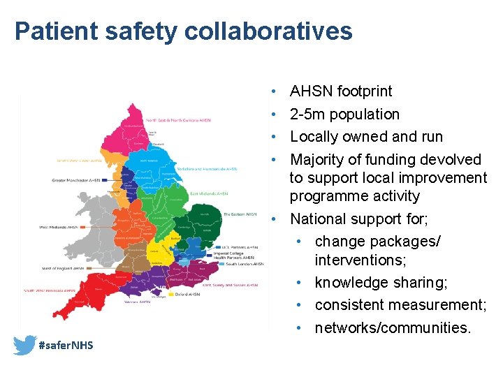 The Patient Safety Collaborative Programme 2014 2019 World