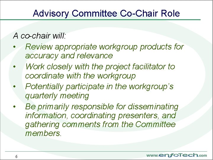 Drinking Water Challenge Grant Project Advisory Committee Conference