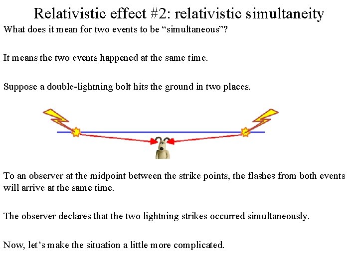 Special Relativity Topics Frames of reference Einsteins development