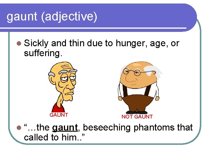Maniac Magee Vocabulary Chapters 33 37 perishable adjective