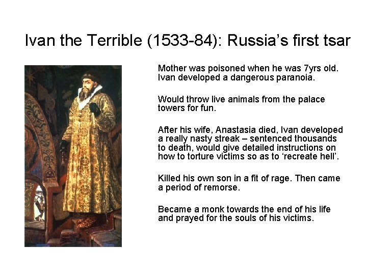 Russia a brief history Geography of Russia is