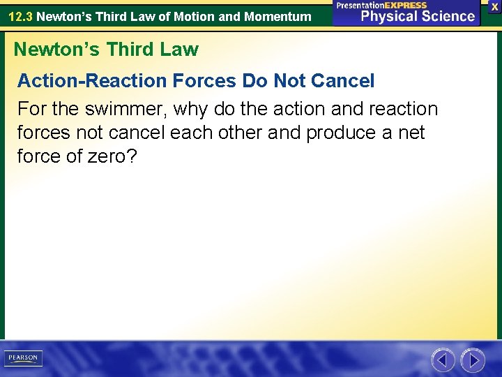 12 3 Newtons Third Law of Motion and