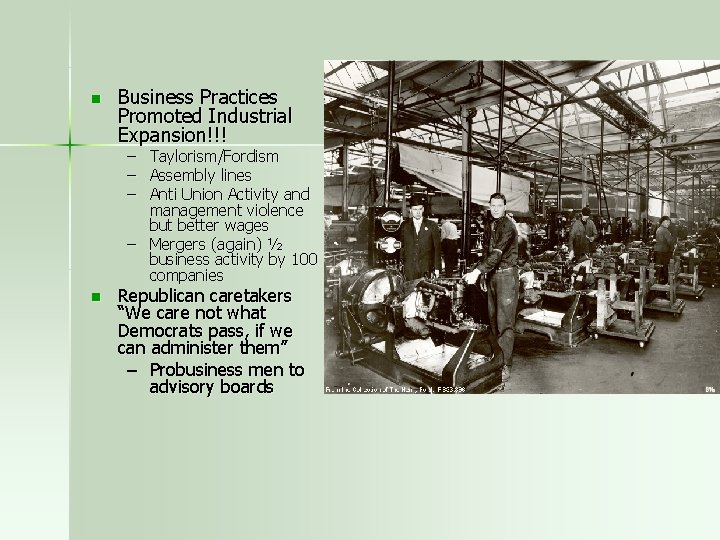 Warmup Explain briefly in note form how each