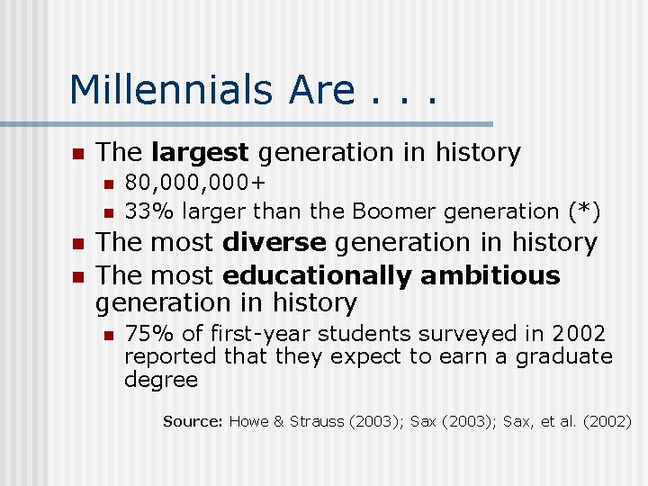 Born Digital Looking at Information Literacy Instruction Through