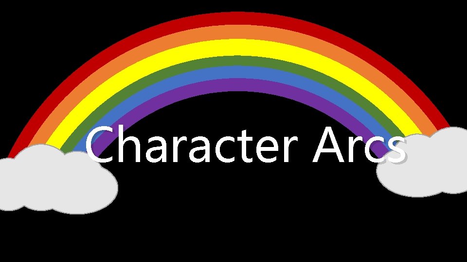 Character Arcs Protagonist During the story the character