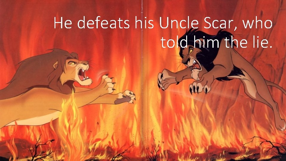 Character Arcs Protagonist During the story the character