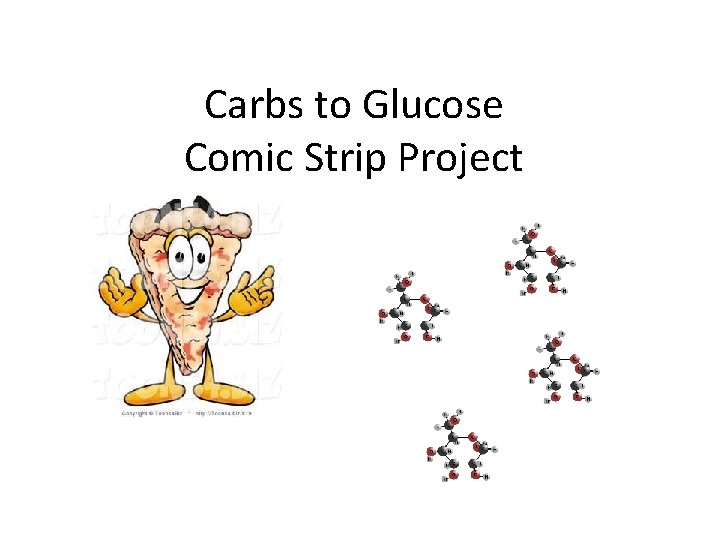 Carbs to Glucose Comic Strip Project Comic Strip