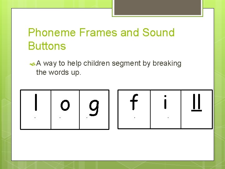 Phonics Evening 11219 Year 1 Mrs Herbaut Mrs