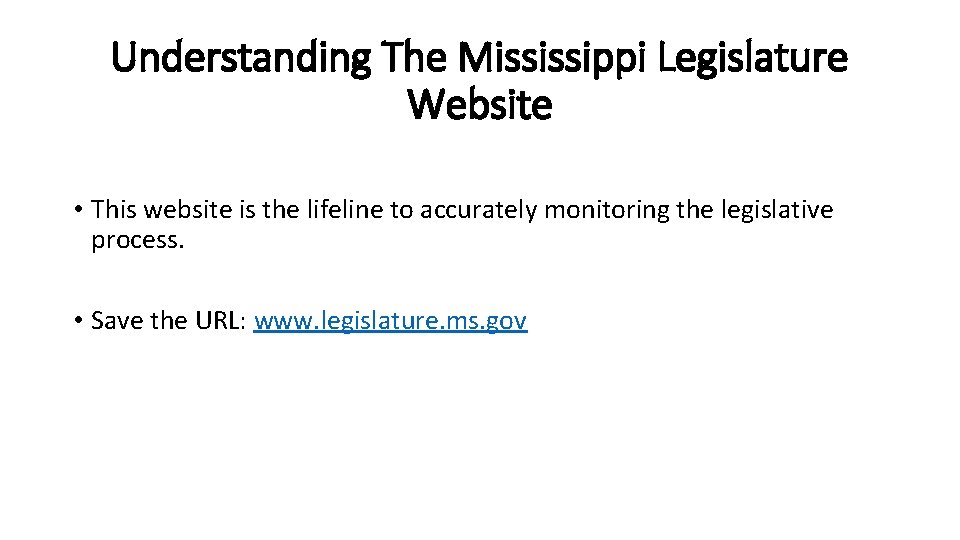 The Real Legislative Process By Steve A Gray