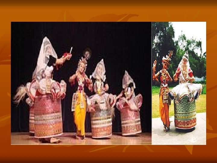 MANIPURI DANCE B A III Deptt of dance