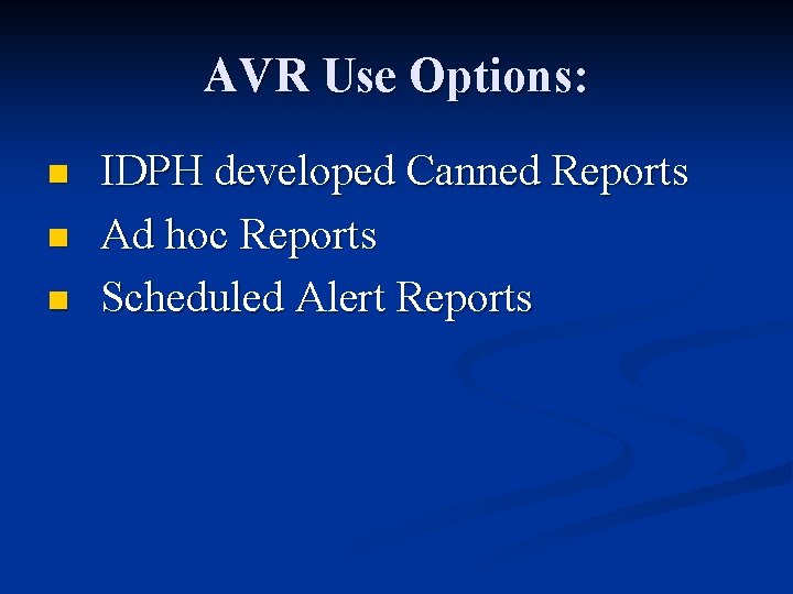 IllinoisNational Electronic Disease Surveillance System INEDSS The ...