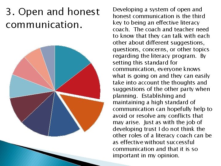 Literacy Coaching Guide Natalie Hare Top Ten Beliefs