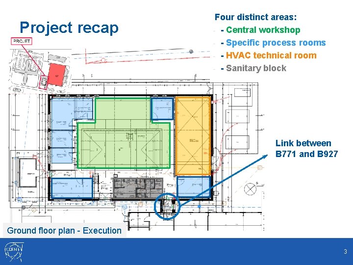 Building 771 New Polymer lab Project overview Financial