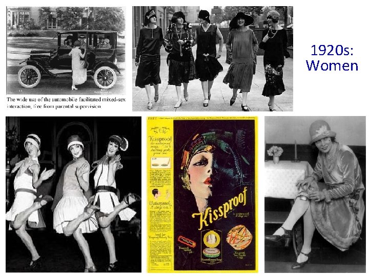 1920 s Consumerism The 1920 s saw a