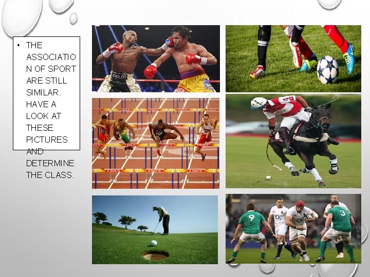 SPORT AND SOCIETY 21 ST CENTURY Class system