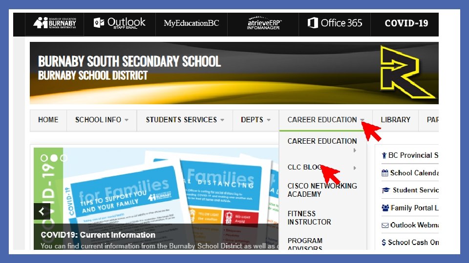 CAREER LIFE CONNECTIONS CLC 11 Graduation Project Overview