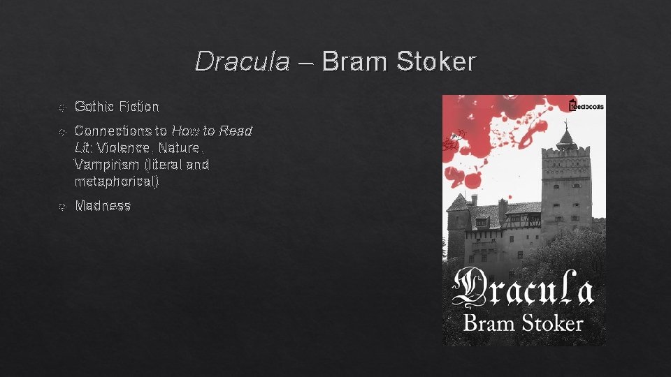 English IV CP Overview of Major Works How