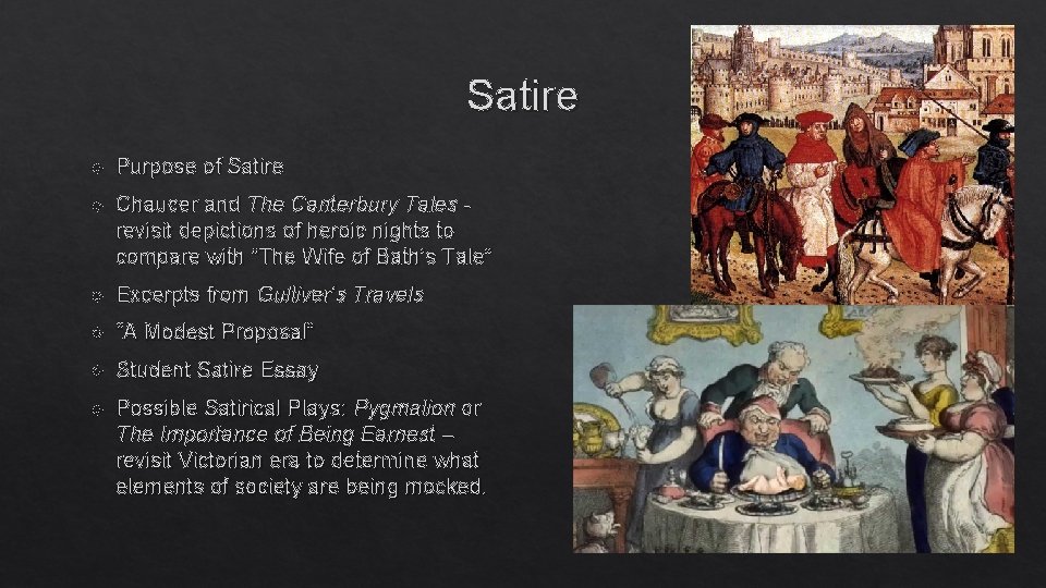 English IV CP Overview of Major Works How