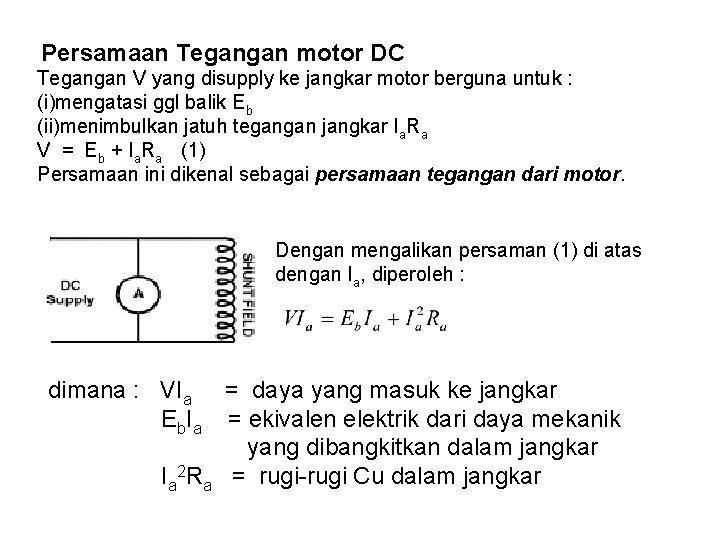Klasifikasi Motor Listrik Axial current carrying conductors Radial