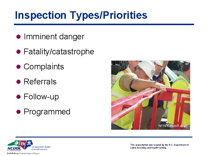 Understanding the OSHA Inspection Process Presented by This