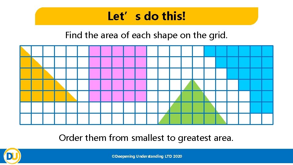 Progression in Mastery Year 6 Volume Counting Cubes