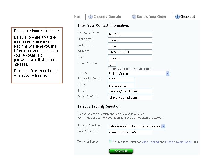 Setting up a web server the easy way