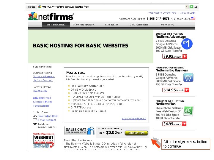 Setting up a web server the easy way