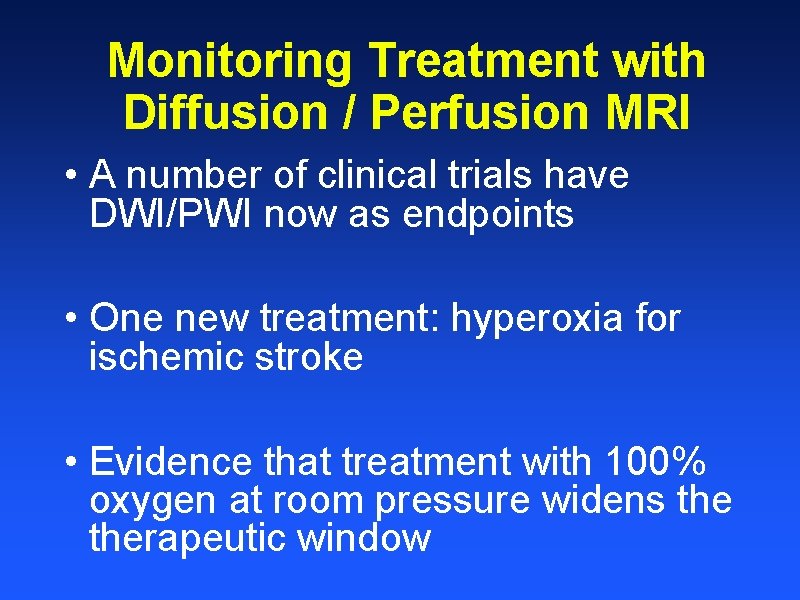 Cerebral MR Perfusion Imaging 2006 A G Sorensen