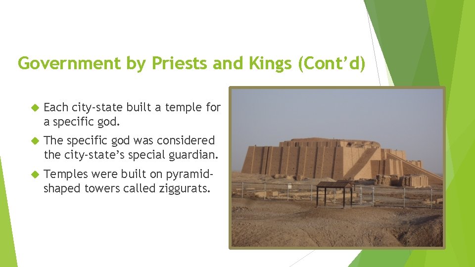 Ancient Mesopotamia and the Fertile Crescent Chapter 8