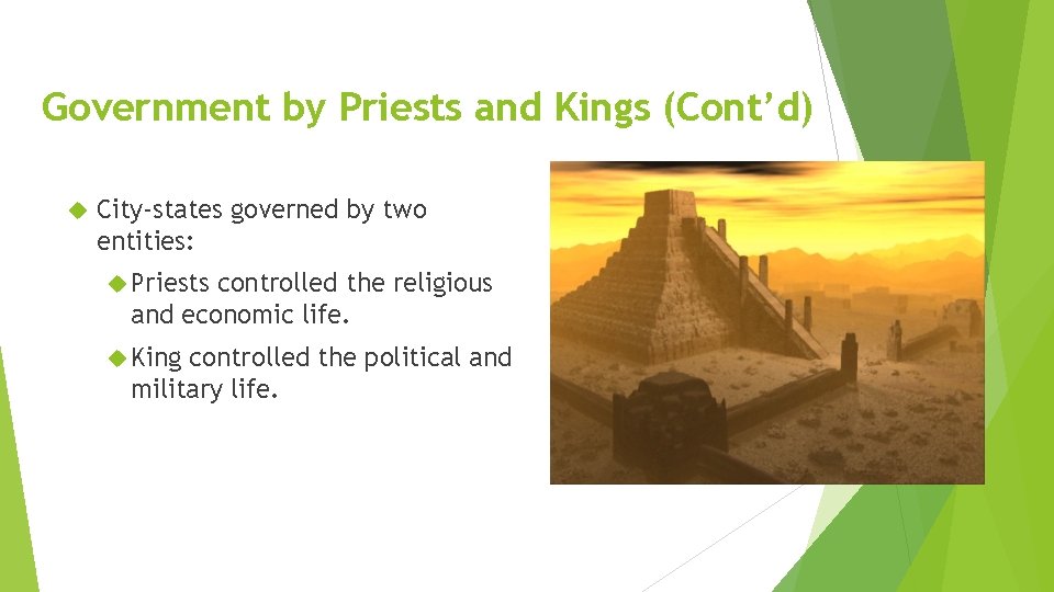 Ancient Mesopotamia and the Fertile Crescent Chapter 8