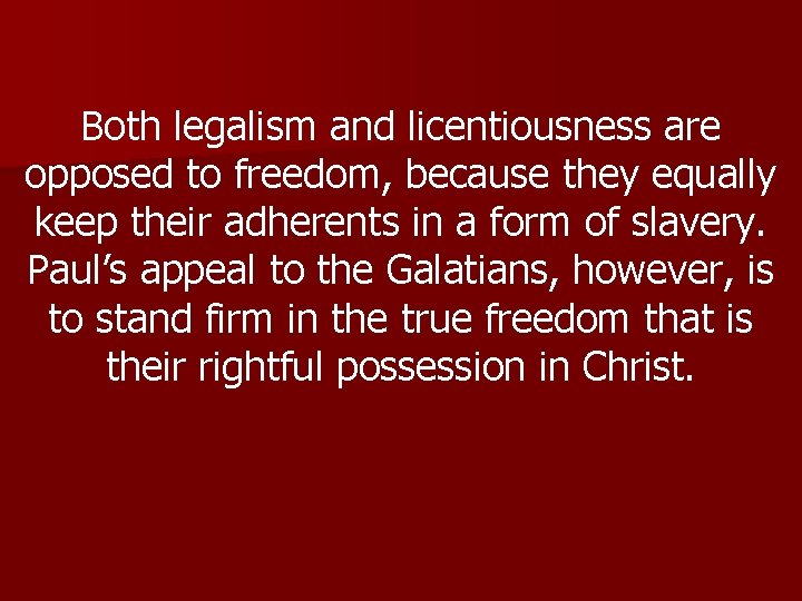 Welcome Happy Sabbath Freedom in Christ LESSON 11December