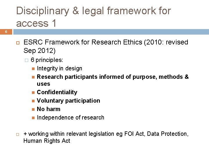1 UNDERSTANDING URBAN DEPRIVATION WRESTLING WITH ACCESS DR