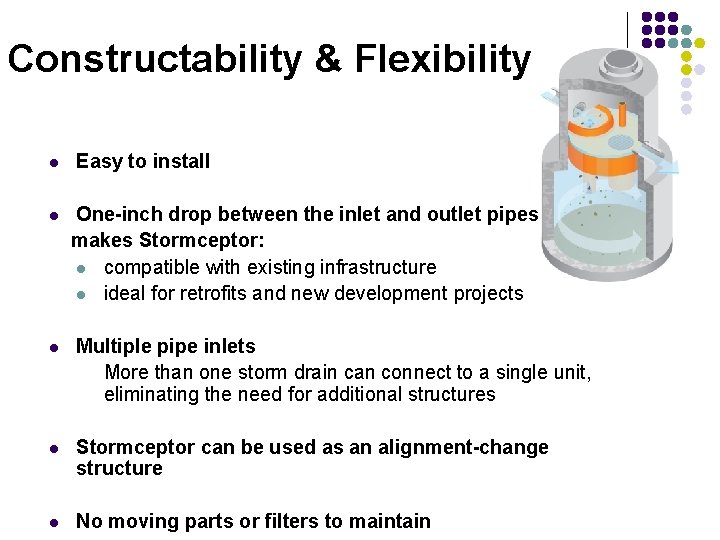 Stormceptor Stormwater Quality Systems Update to Cold Climate