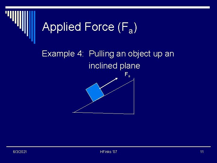 Newtons Laws of Motion HFinks 07 Basic Concepts