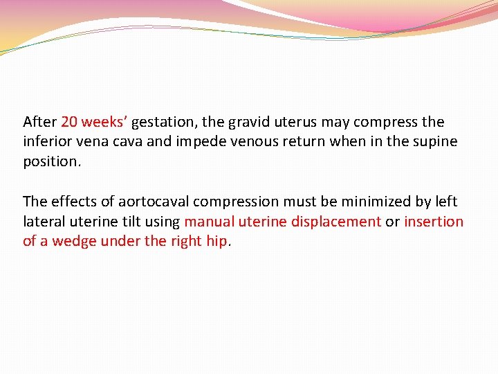 Cardiac Arrest in Pregnancy Cardiac arrest in pregnancy
