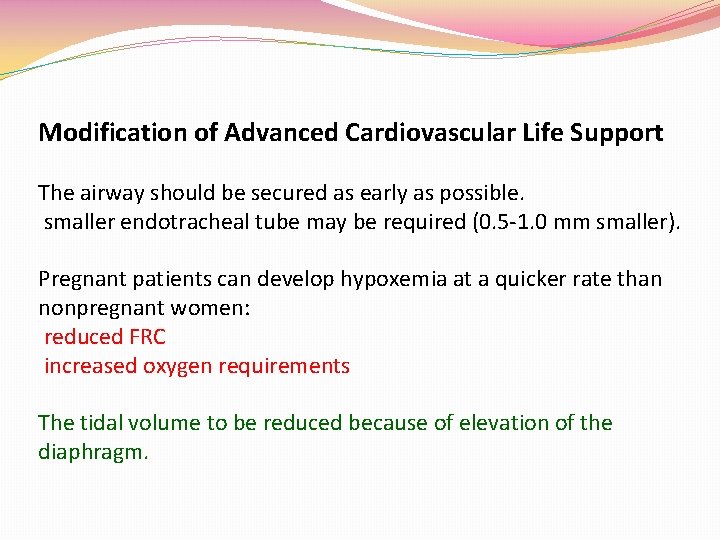Cardiac Arrest in Pregnancy Cardiac arrest in pregnancy