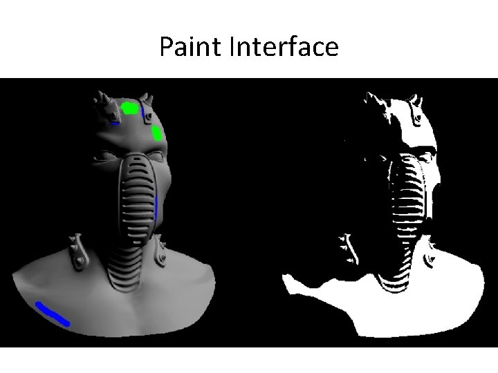 Binary Shading using Geometry and Appearance Bert Buchholz