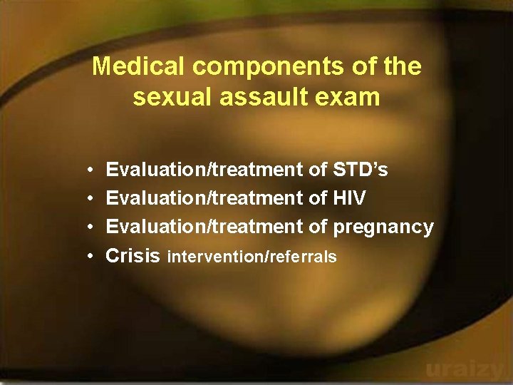 Medicolegal Certificate for injuries 1 Abrasion 0 5