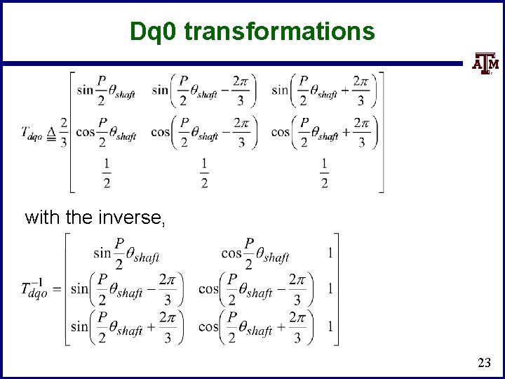 ECEN 667 Power System Stability Lecture 6 Transient