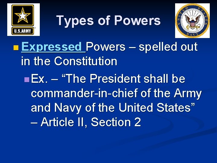 Ch 14 Where Does the Presidents Power Come
